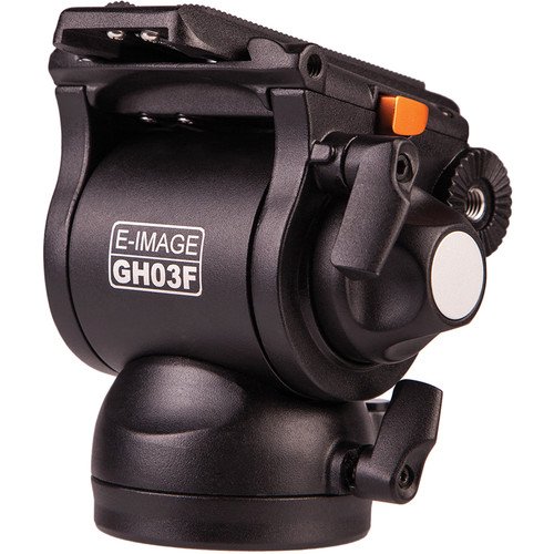 E-Image GH03 Fluid Head with Flat Base - GoPhoto Creatives OPC