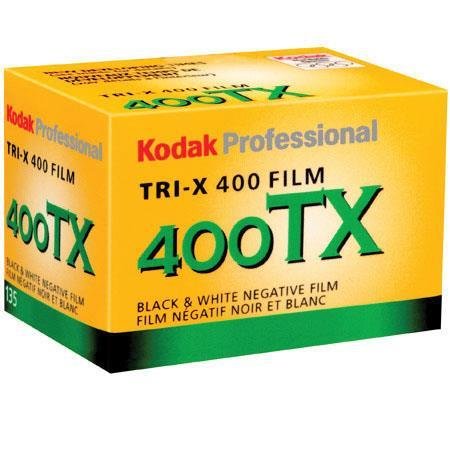 Kodak Professional T-Max 400 Black and White Negative Film - GoPhoto ...