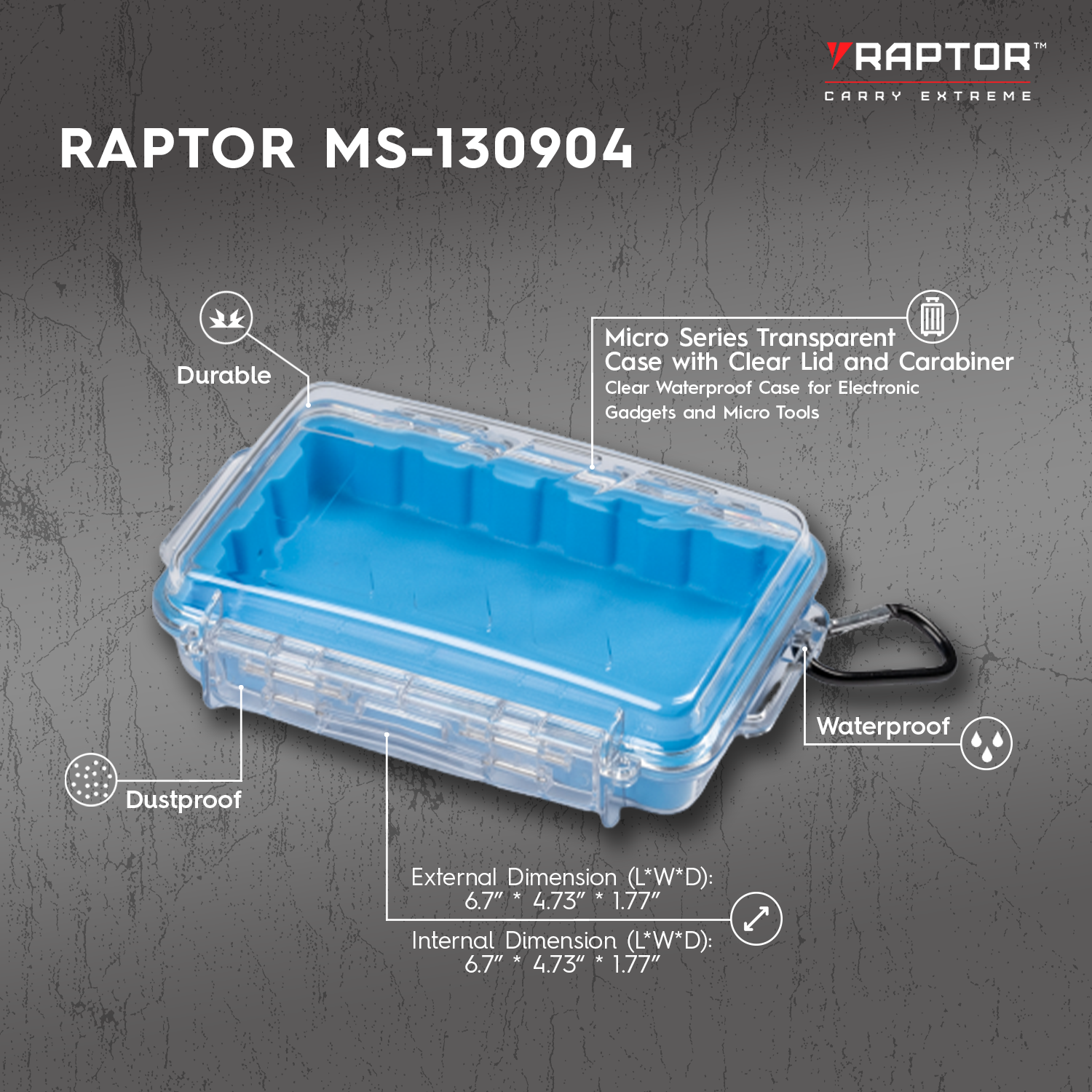 Raptor Micro 130904 (Yellow) - GoPhoto Creatives OPC